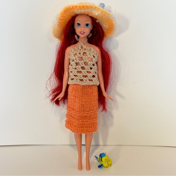 Toys | Vintage 205 Ariel The Little Mermaid Doll Redressed Disney ...